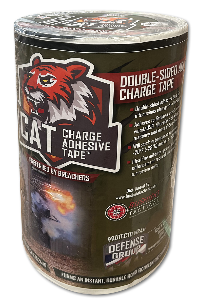 CAT – Charge Adhesive Tape – Protecto Wrap Defense Group
